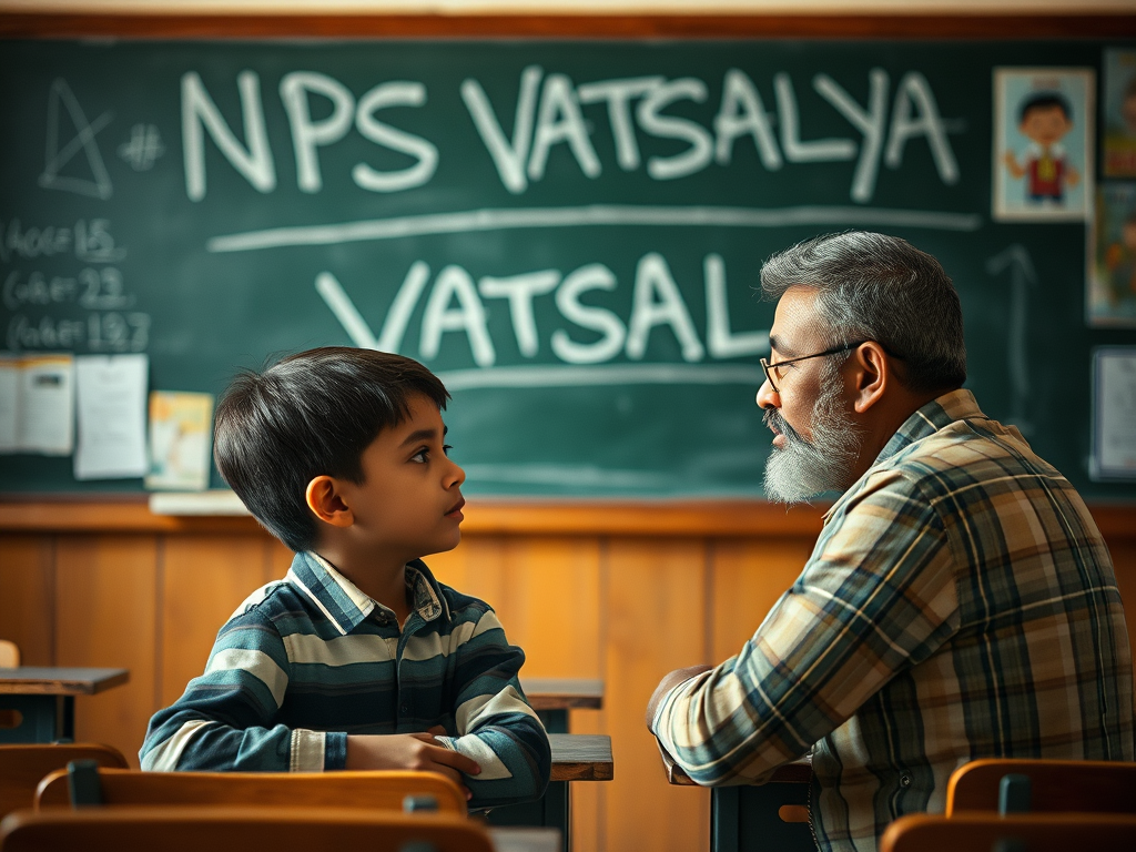 NPS VATSALYA : A WEALTH CREATION SCHEME FOR MINOR CHILD. – OBSERVING ...